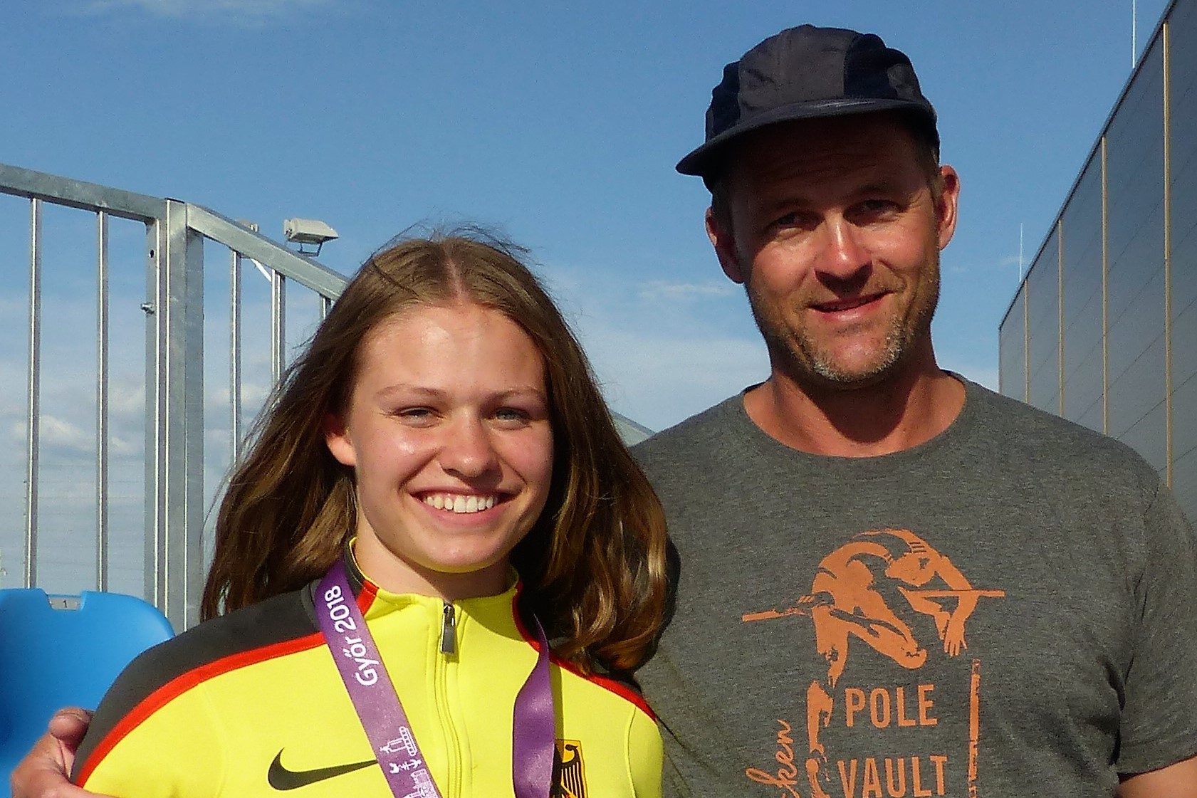 Leni steht bei der EAA als „Rising Star“ zur Wahl – STABIES-POTSDAM